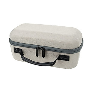 Freestyle Carrying Case Compatible with Samsung 30”- 100” Smart Portable Projector, Travel Storage Hard Case for SP-LSP3BLAXZA Indoor and Outdoor Home Theater, EVA Material