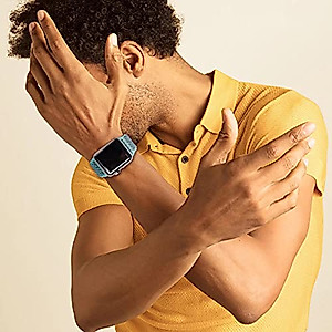 GBPOOT 5 Packs Nylon Stretch Band Compatible with Apple Watch Band,Adjustable Soft Sport Breathable Loop for Iwatch Series 8/7/6/5/4/3/2/1/SE,38mm 40mm 41mm,06 Color