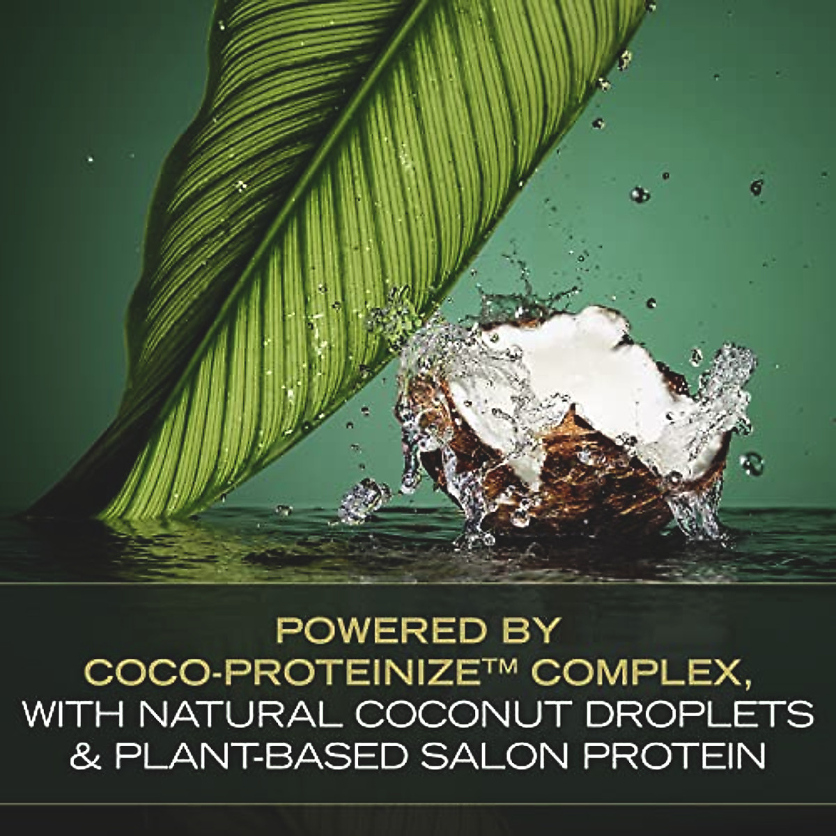 TRESemmé Cruelty-Free Pro Infusion Fluid Smooth Shampoo For Silky & Supple Hair Sulfate Free, Infused With Natural Coconut Droplets + Plant-Based Salon Protein + Niacinimide 33.8oz