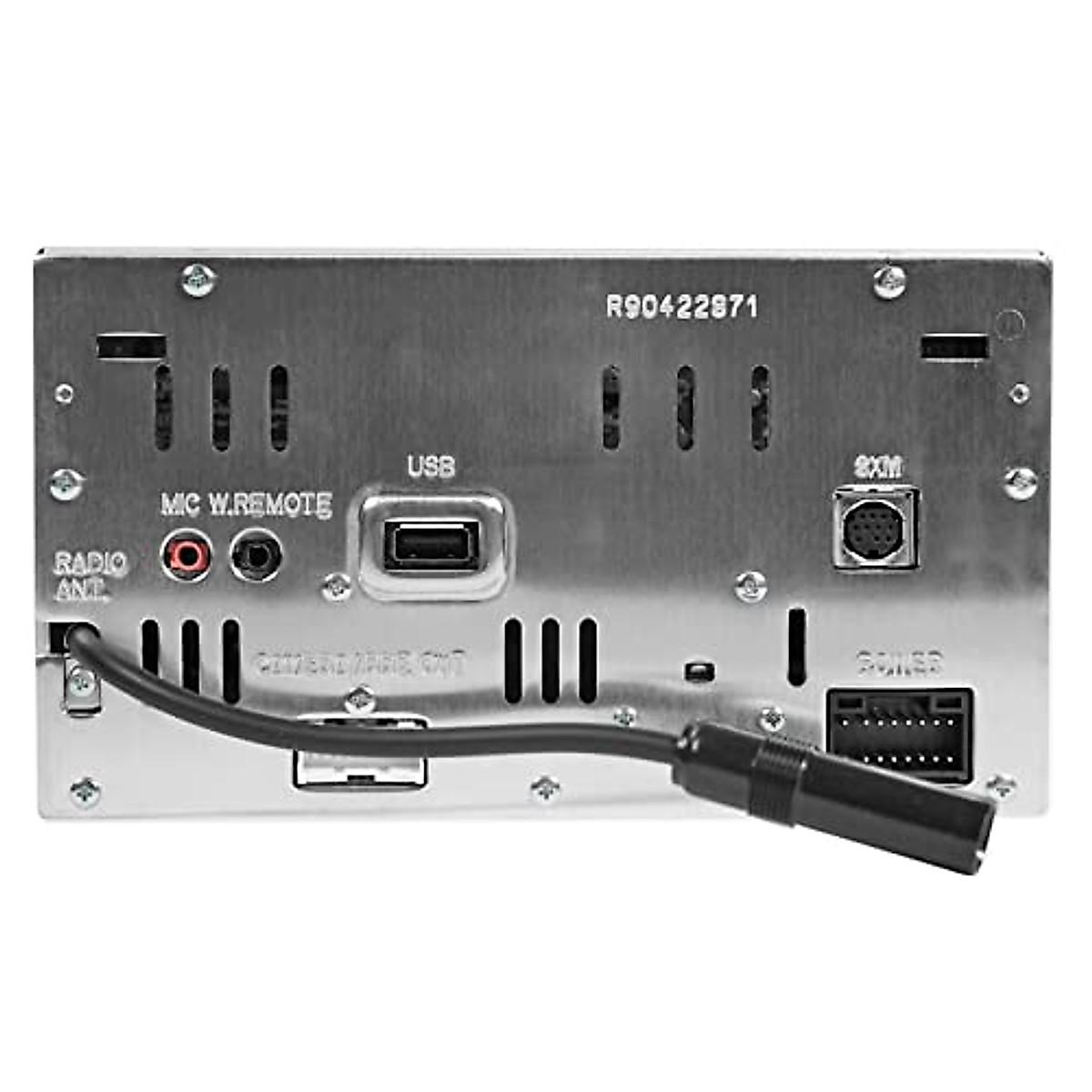 ALPINE iLX-W650 7" Digital Media Bluetooth Carplay Receiver+License Plate Camera