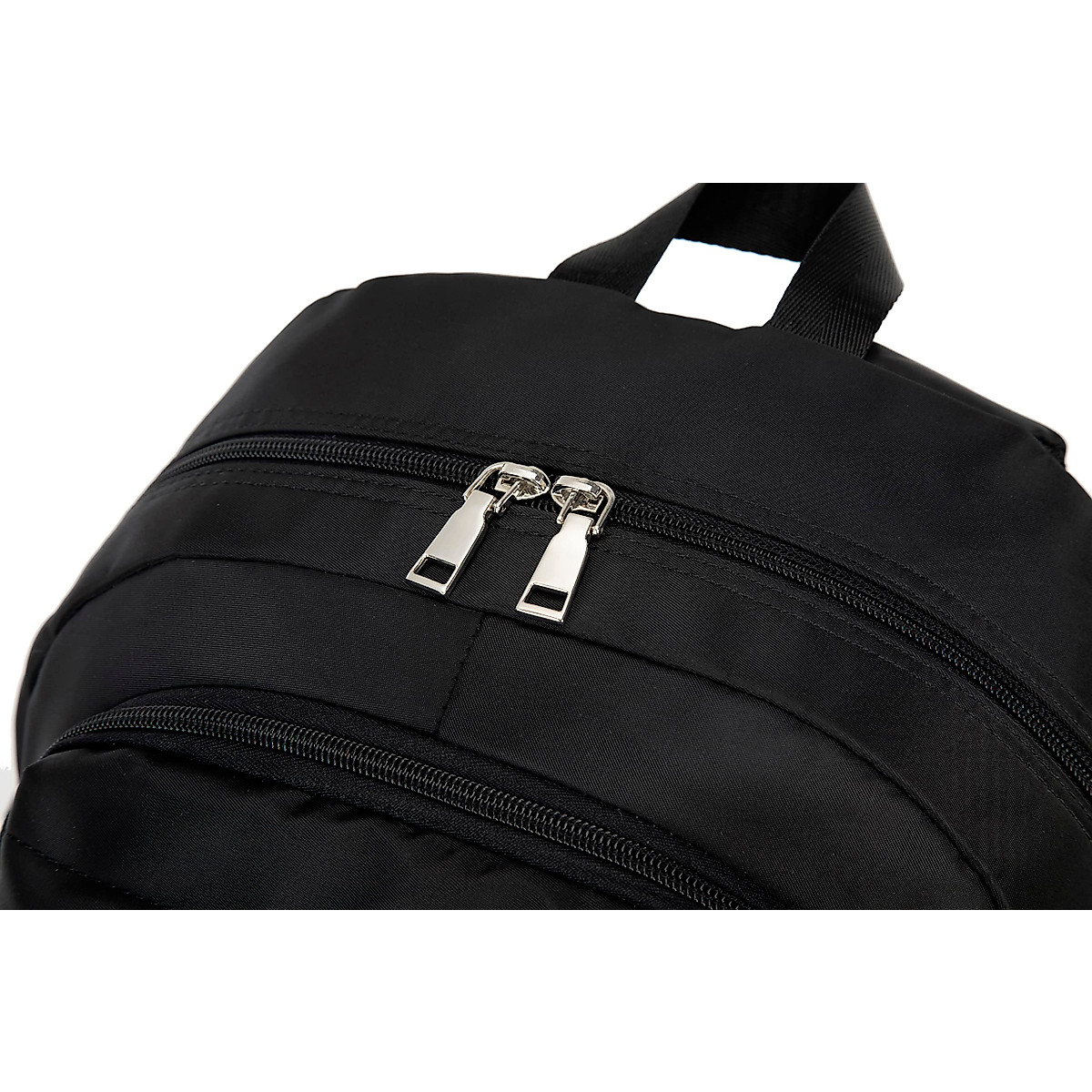 Acmebon Girl Roomy Fashion Laptop Backpack Casual Daily Backpack for Women Black