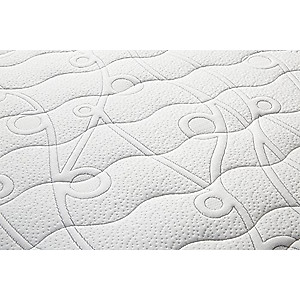 PrimaSleep 10 Inch Smooth Top Hybrid Spring Mattress Twin