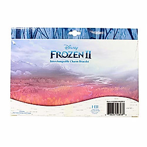 Frozen 2 Girls Add A Charm Bracelet Gift Set 6pc