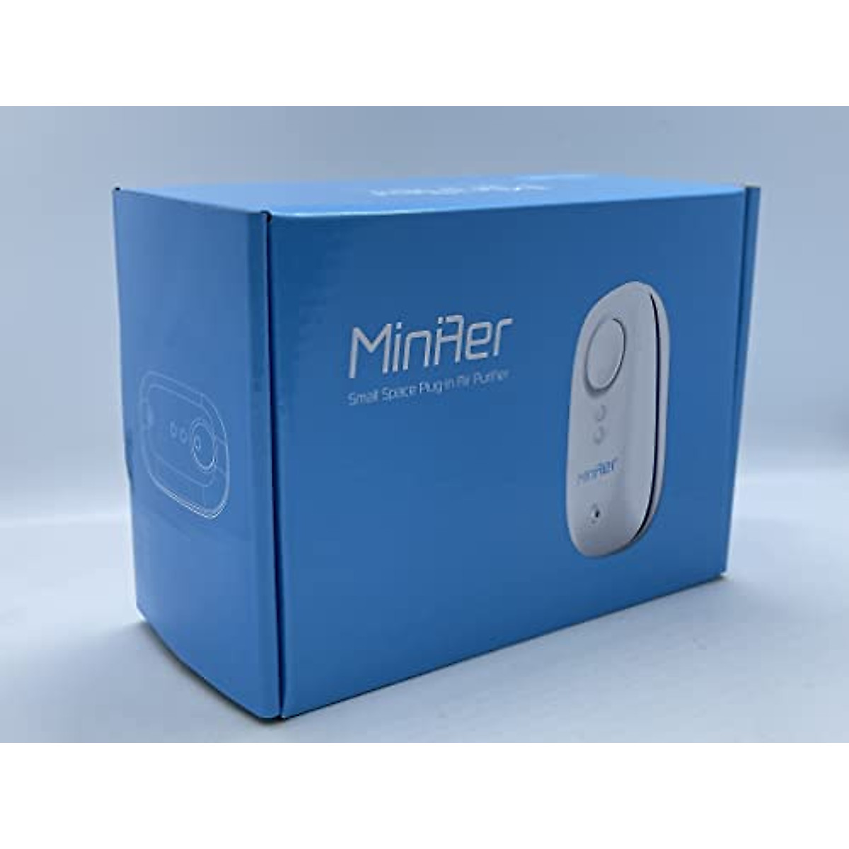 Mini Aer - Air Single Room Purifier up to 250 sqft, Triad Aer, Portable Purifier, great for RV’s, Hotel Rooms, Boats, Kitchens, Salons get rid of just any smell you come across, White