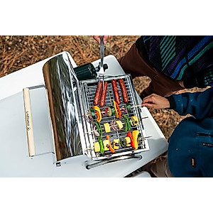 Stansport Stainless Steel Propane BBQ Grill (035)