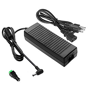 MTYTOT 24V 5Amp Power Supply AC 100-240V to DC 24Volt 5A 3.5A 2.5A 2A Switching Power Supply Adapter for LED Strip Module Lights Routers CCTV Security Cameras