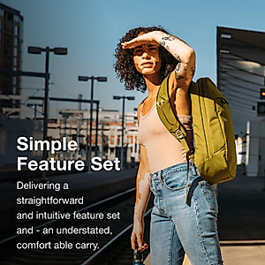 Osprey Arcane Large Laptop Backpack, Stonewash Black