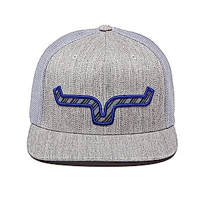 Kimes Ranch Unisex Caps Nite Train Cap 5-Panel Adjustable Mesh Back Snapback Hat/Black