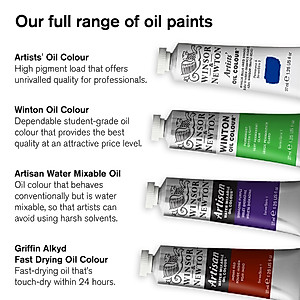 Winsor & Newton Winton Oil Color, 200ml (6.75-oz), Titanium White
