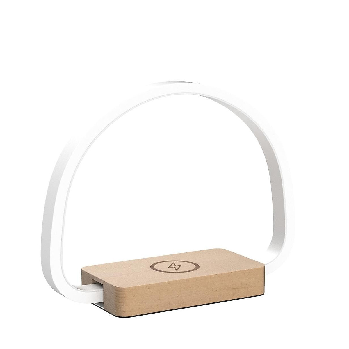 Sparkling Wonderful Bedside Table Lamp with Qi Wireless Charging & USB Port, Touch Control Desk Lamp with 3 Color Modes, Night Light Eye-Caring Reading Lamp for Bedroom, Dorm, Office