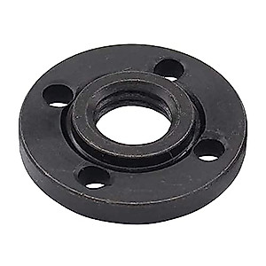 Angle Grinder Flange Nut for Dewalt Ryobi Milwaukee Makita Black & Decker 193465-4 224399-1 224568-4 Metal Lock Nut Kit (2/Pack)