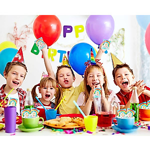 Unicorn Poop Candy - Made in the USA - 12 Unicorn Party Supplies - Unicorn Birthday Party Favors for Kids - Bulk Candy Packs for Classroom