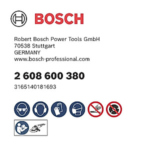 Bosch Professional 2608600380" Expert Cutting Disc for Steel, Black, 300 x 3.5 x 22 mm