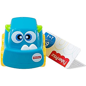 Fisher-Price Mini Monster Vehicle #1, Multi Color