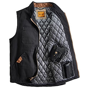 Venado Concealed Carry Vest for Men - Built-in Left and Right Handed Holster (Black, Small)