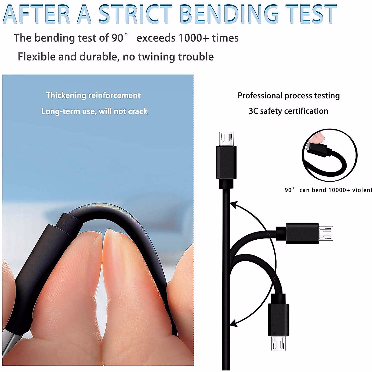 USB Charging Cable Data Transfer Charger Cord Compatible with Kodak Pixpro Astro Zoom AZ401 AZ421 AZ252 AZ901 FZ152-RD FZ53-RD FZ43, Kodak Easyshare C123 Sport C142 C143 C183 C195 C1505 C1530 C1550