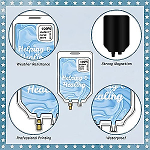 12 Pieces Nurse Refrigerator Magnets Nursing Magnetic Stickers Nursing Stickers Funny Nursing School Essentials Medical Nursing Student Stickers Magnetic Nurse Decal for Refrigerator Laptops Locker