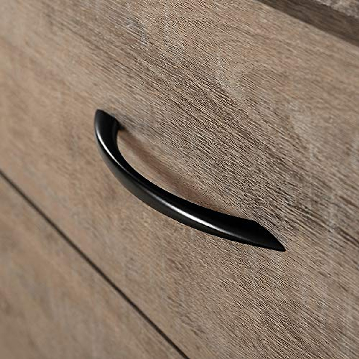 South Shore Step One Captain Bed with 4 Drawers-Full-Weathered Oak