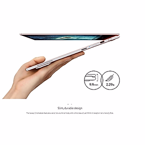 Samsung Galaxy Chromebook Touchscreen Laptop Tablet 360 Convertible| 13.3 4K Display AMOLED| Intel i5-10210U| Wi-Fi6| USB C| Google Chrome| Long Battery Life| Cloth (Red)