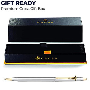 Engraved Cross Pen | Personalized With Medical Doctors Caduceus Emblem And Name. Gift Pen - AT Cross Classic Century Medalist Ballpoint. Custom Engraving Included.