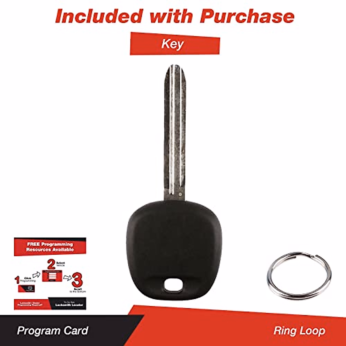 KeylessOption Keyless Entry Remote Control Fob Uncut Car Key For GQ43VT20T