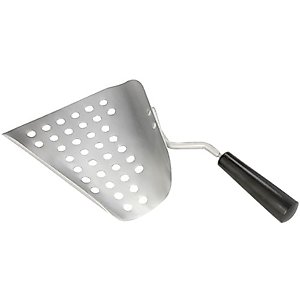 Benchmark 42030 Aluminum Speed Scoop,Silver,Large