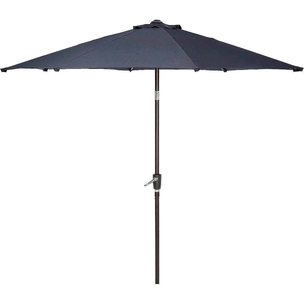 Global Industrial 8-1/2'H Outdoor Umbrella, Olefin, Navy Blue