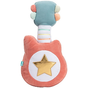 GUND Baby My First Guitar Lights and Sounds Musical Stuffed Plush Toy, 14"