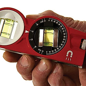 Milwaukee 4932459096 Block Torpedo Level - Red/Black