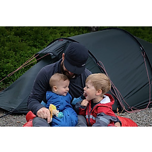 baby deedee Sleep Nest Travel Quilted Baby Sleeping Bag Sack with Sleeves, Gray Skies, Medium (6-18 Months)