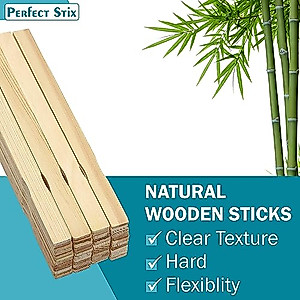 Perfect Stix 21 Inch Paint Paddle. Pack of 25 Paddles