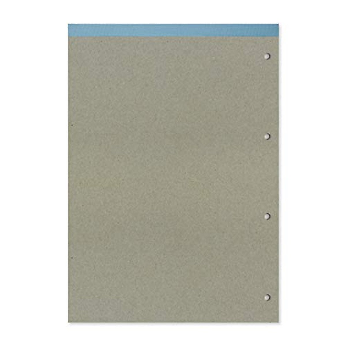 Silvine 160 Page A4 Refill Pad, Head Bound and Punched 4 Holes. Ruled Narrow Feint with Margin. Ref A4RPNM [Pack of 6]