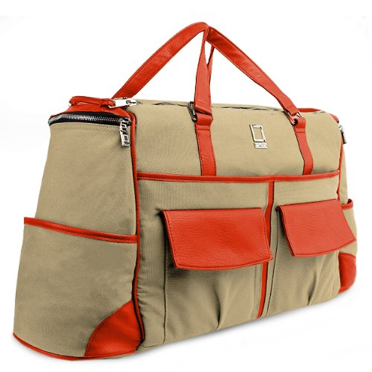 Outdoor Getaways Water Resistant Canvas Bag for MacBook Pro 15, HP Spectre x360