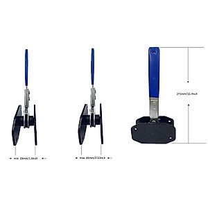 LAJIAOZ Stainless Steel Car Brake Caliper Press Tool,Compressor Brake Wrench Can 360 Degree Ratchet Swing for Car Brake Repair and Replace