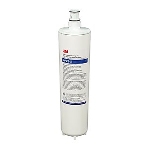 3M Water Filtration Products Replacement Cartridge HF25-S for High Flow Series ICE125-S System. 5615203 (Case of 6)
