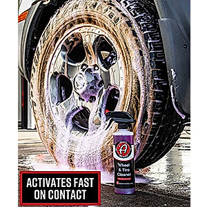 Adam's Wheel & Tire Cleaner (16oz) And Adam's Wheel & Tire Cleaner (Gallon) Bundle | Refill Combo
