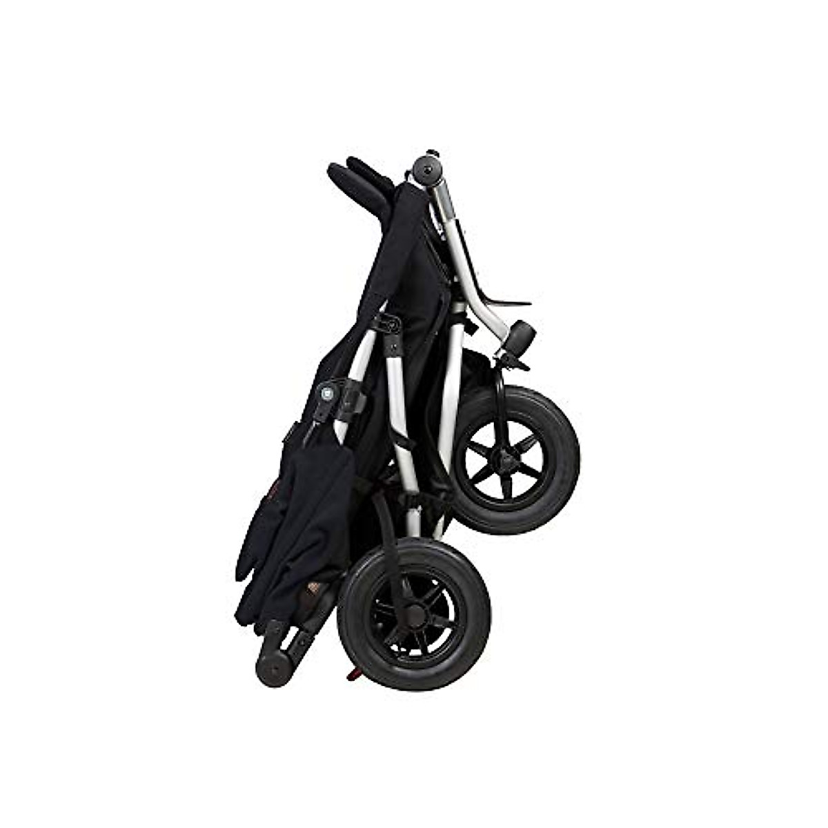 Mountain Buggy Duet V3 Buggy, Silver