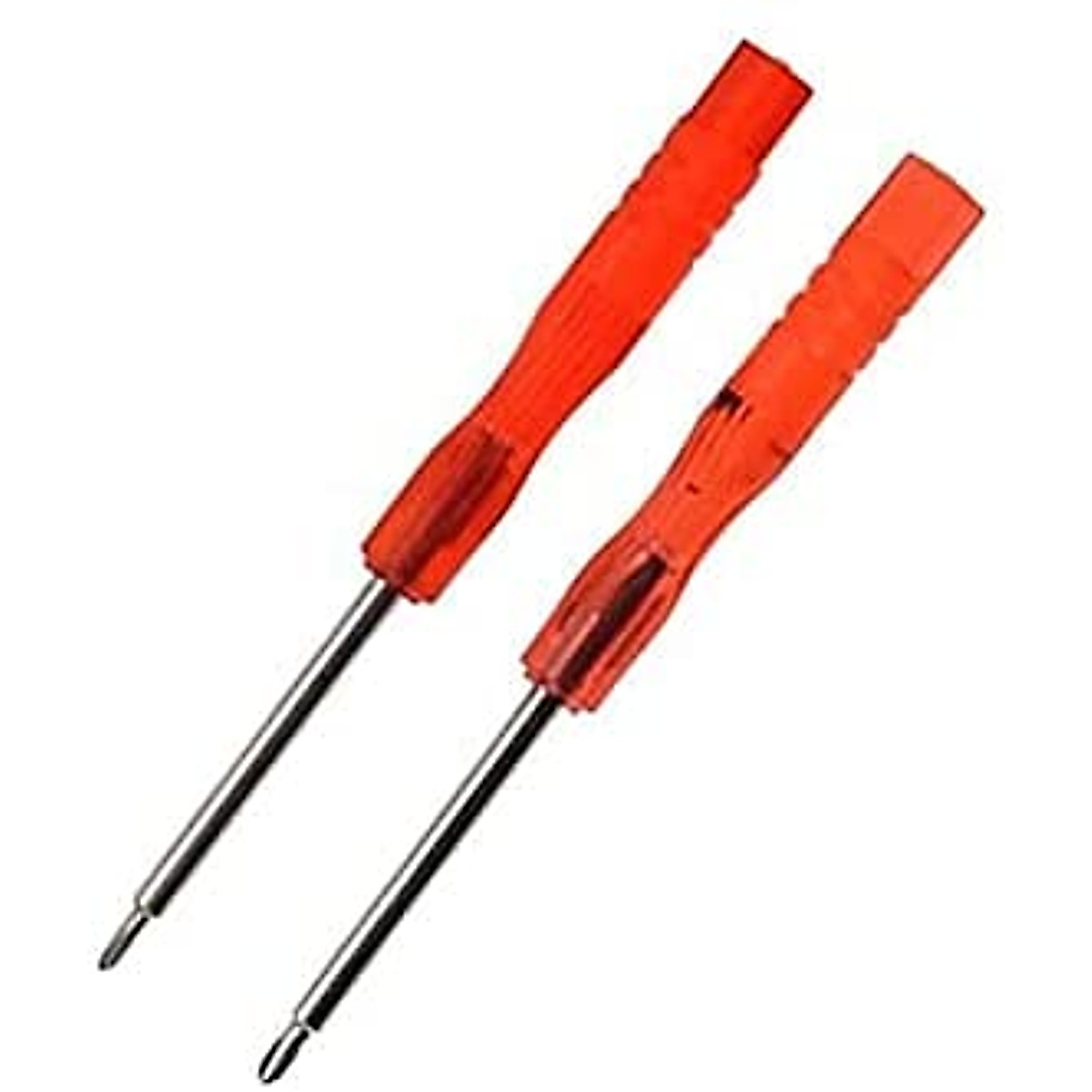 GGZone Tri-Wing Screws for Game Boy Advance Color Y Cross Screws Kit for GBA GBC GB Shell Housing Console Screws W Screwdriver Tool (Screwdriver)