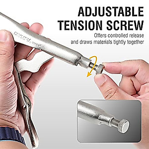 Olympia Tools 9" LOCKING PLIERS & WELDING CLAMP, 11-409