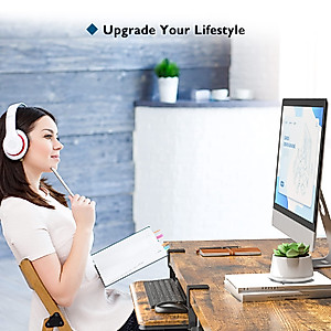 BONTEC Keyboard Tray Under Desk, Pull Out Keyboard & Mouse Tray with C-clamp, 25.6 Excluding Clamps (30 Including Clamps) x 11.8 Inch Steady Slide-Out Computer Drawer for Typing, Rustic Brown