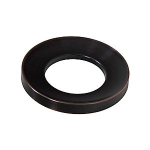 Elite Oil Rubbed Bronze Mounting Ring for Bathroom Glass Vessel Sink