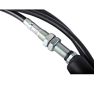 7081753 Gear Selector Shift Cable for Polaris Ranger 2010-2014 400 500 800 Replaces 7081614, Cable Length 97.6 inch Conduit Length 73 inch by Ketofa