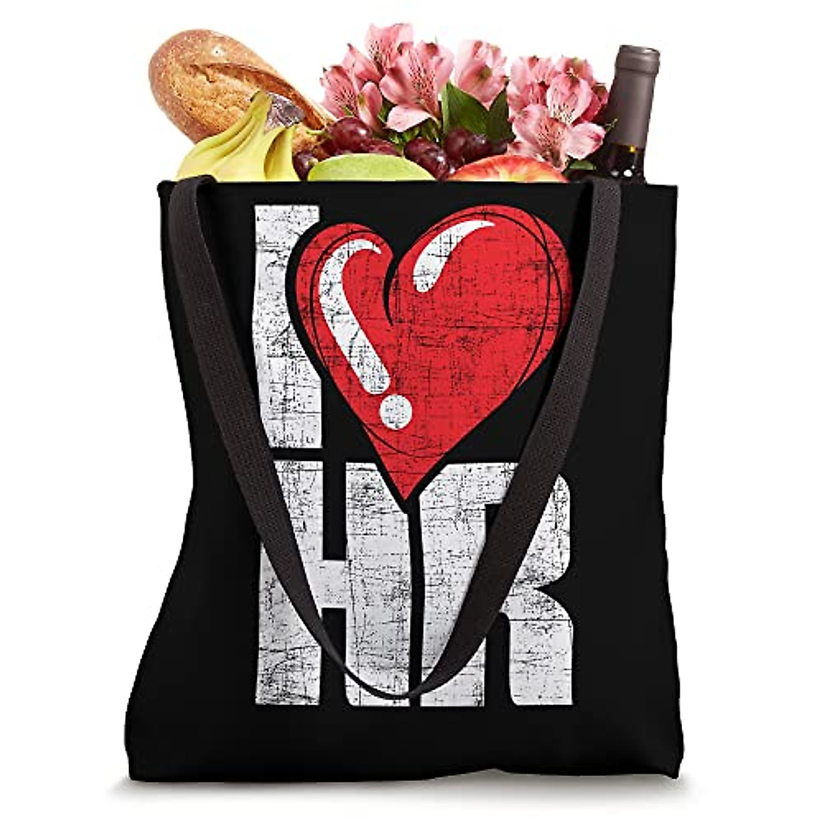 I Love HR - Human Resources Manager Specialist Recruitment Tote Bag