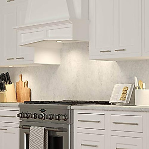 Amazon Basics MR16 LED Light Bulb, 50 Watt Equivalent, Energy Efficient 7W, GU 5.3 Base, Warm White 3000K, Dimmable, 10,000 Hour Lifetime, 12V Low Voltage, 6-Pack