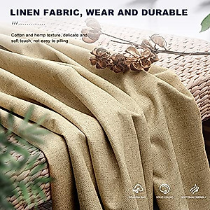 Bench Cushion 36×20×2inch,Bench Pad with Non-Slip Bottom,Indoor/Outdoor Thickened Foam Furniture Cushions for Garden Patio Bench Swing,Bay Window Seat Pads,Washable Sofa Cushion