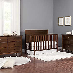 Carter's by DaVinci Morgan 4-in-1 Convertible Crib in Espresso, Greenguard Gold Certified