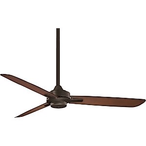 Minka-Aire F727-ORB Rudolph 52" Ceiling Fan & Wall Control in Oil Rubbed Bronze