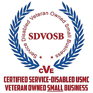 Marine Corps Iwo Jima USMC Challenge Coin with Actual Sands of Iwo Jima - Marine Corps Gifts Disabled USMC Vet Owned Small Business