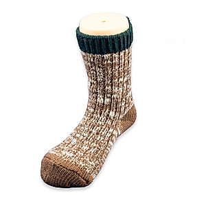 Baby Boys Girls Socks - 3 Pairs Toddler Thick Warm Seamless Chunky Knit Cotton Kid Cotton Crew Socks (M(3-5Y), Boys)