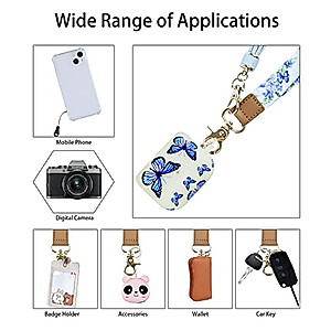 AirPod Pro Case with Keychain Wristlet, OULRAEFS Soft Silicone Skin Case Cute AirPods Pro Case Protective Case Cover with Wrist Key Lanyard for Airpods Pro 2019, Gifts for Women, Butterfly(Luminous)